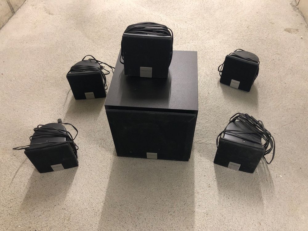 Creative Inspire 5.1 Boxen für den Computer | Kaufen auf Ricardo