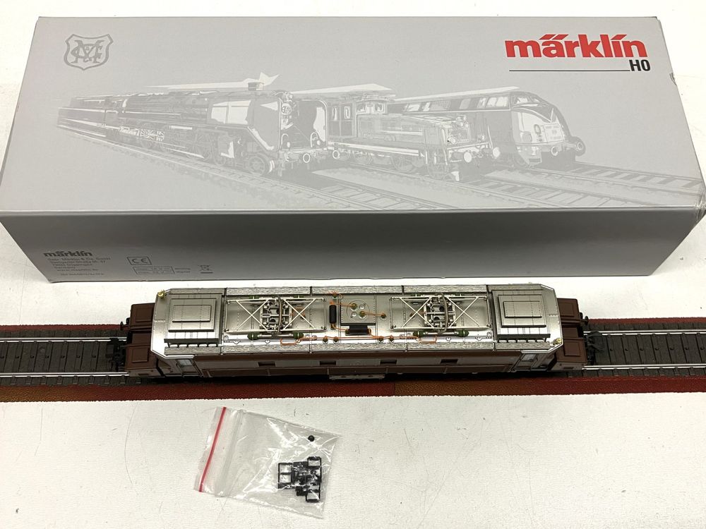 märklin 39520 Digital: Köfferlilok Serie Fc 2x3/4 SBB 12201 (Neu ...