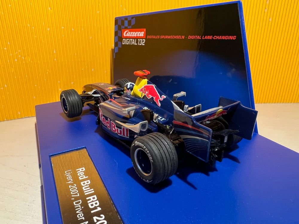 Red Bull RB 1 «David Coulthard – Nr.14» Carrera DIGITAL 132 (Neu ...