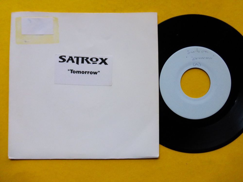 SATROX 7" TOMORROW (PROMO) (Gebraucht) in Zürich für CHF 30 – mit ...