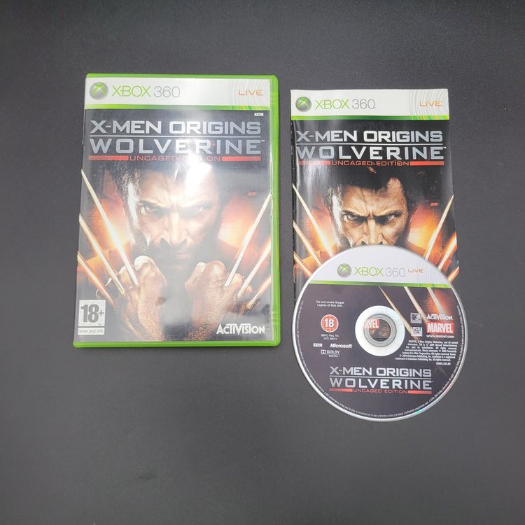 X-Men Origins Wolverine Uncaged Edition Xbox 360 | Kaufen auf Ricardo