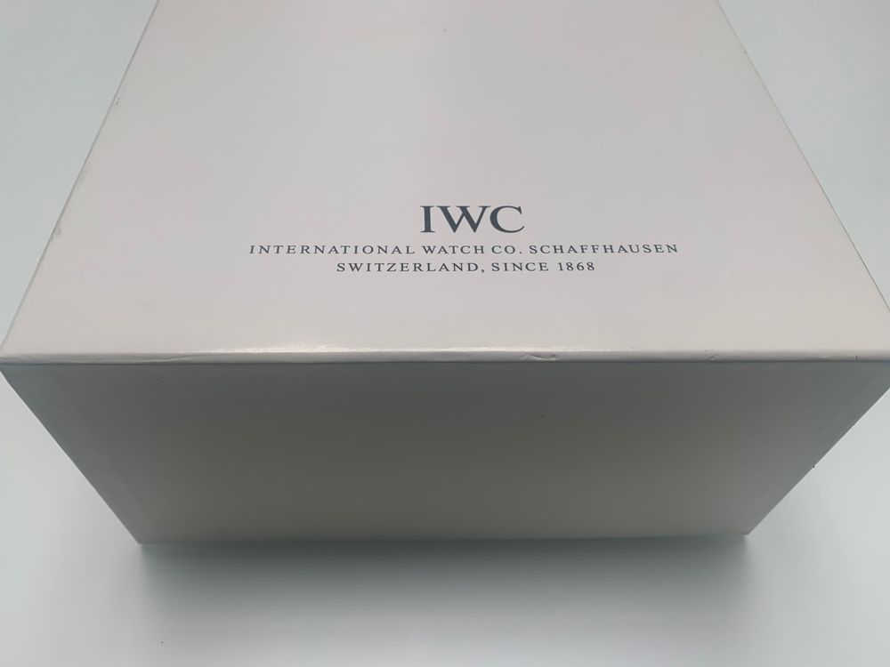 IWC Schaffhausen Switzerland Original Box / Schachtel | Kaufen auf Ricardo