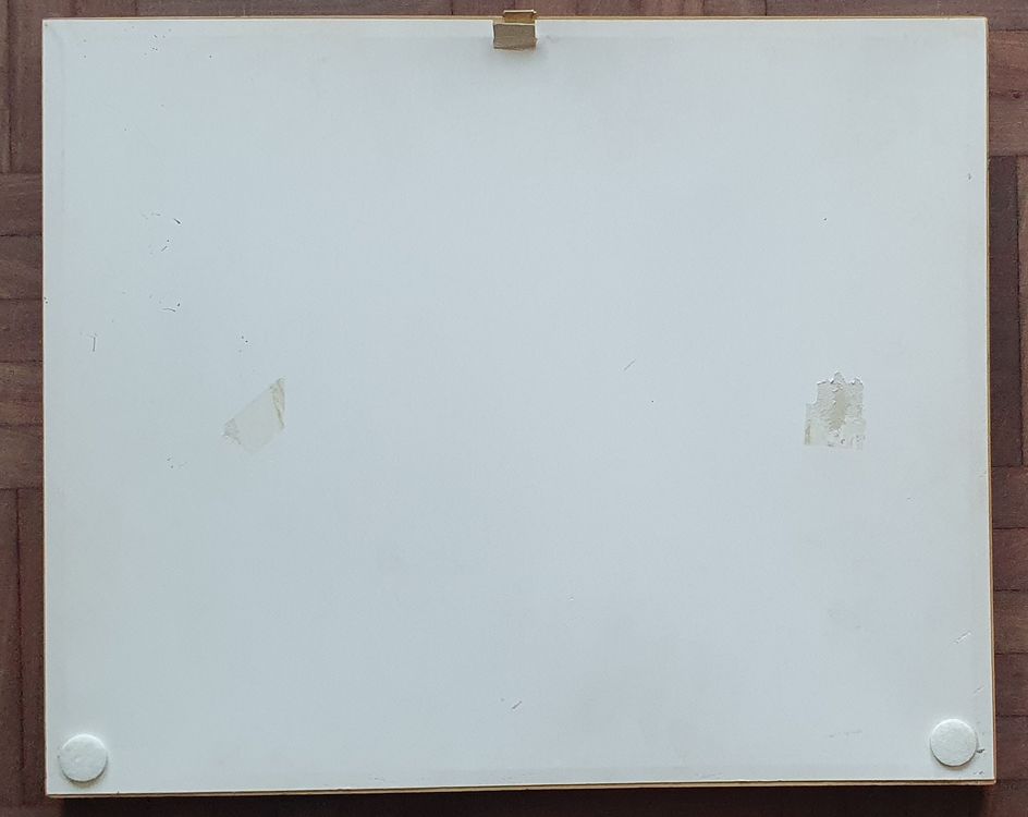 Original Grafik Lütisburg um 1900, Paul Wyss, im Goldrahmen (Gebraucht ...