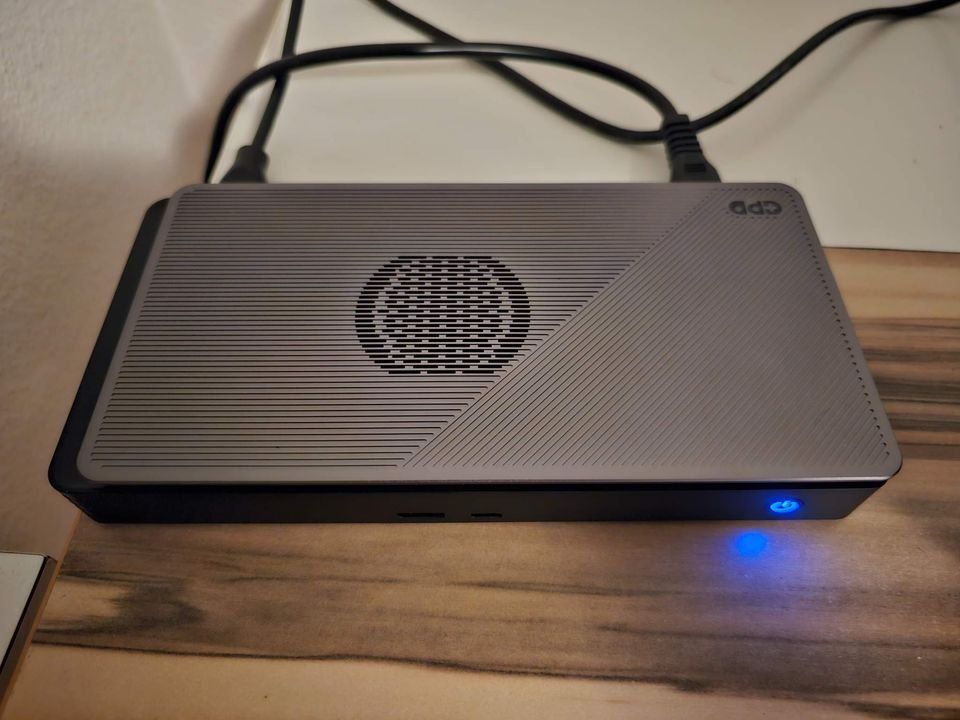 GPD G1 eGPU Expansion Card with Radeon RX 7600M XT (Neu und ...