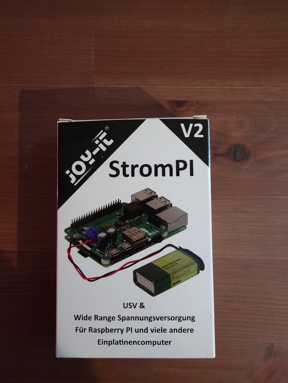 Joy-it StromPi V2 Spannungsversorgung für Raspberry Pi (Neu und originalverpackt) in Aadorf für ...