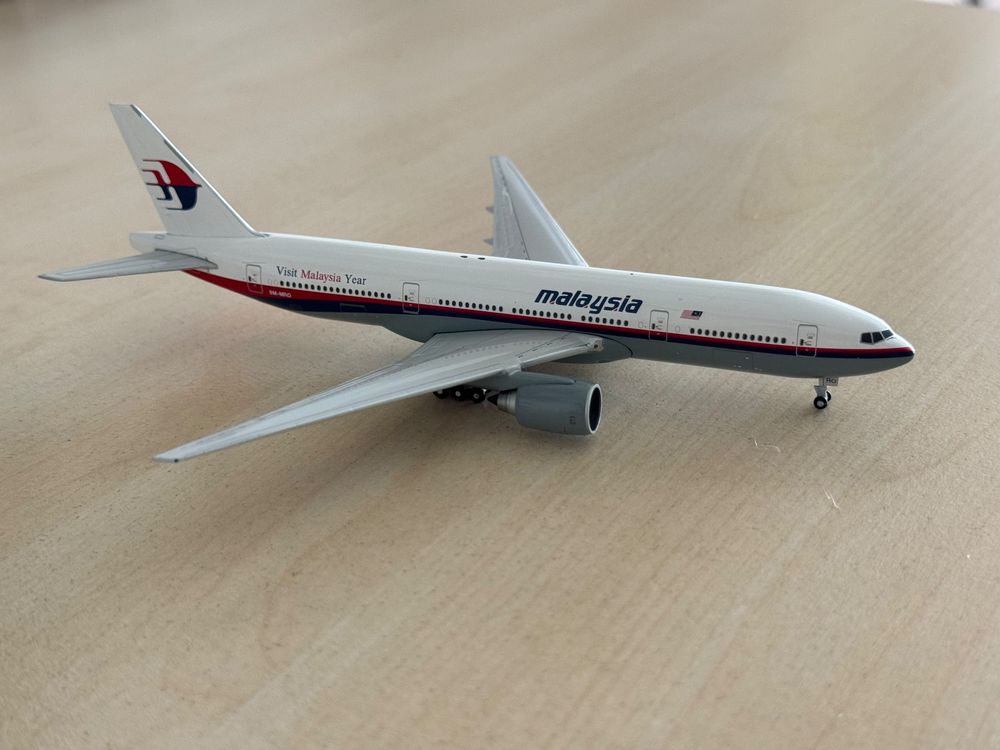 Malaysia Boeing B 777- 200ER 1:400 | Kaufen auf Ricardo