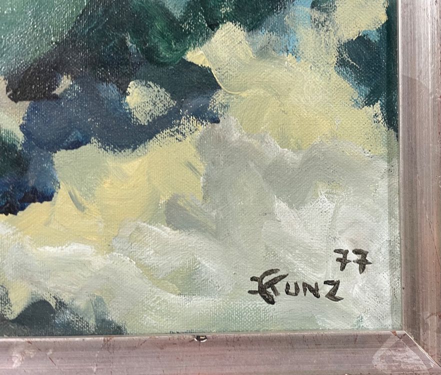 Grosses Stillleben Gemälde mit faszinierendem Sujet Signiert (Gebraucht) in Root für CHF 5 – mit ...