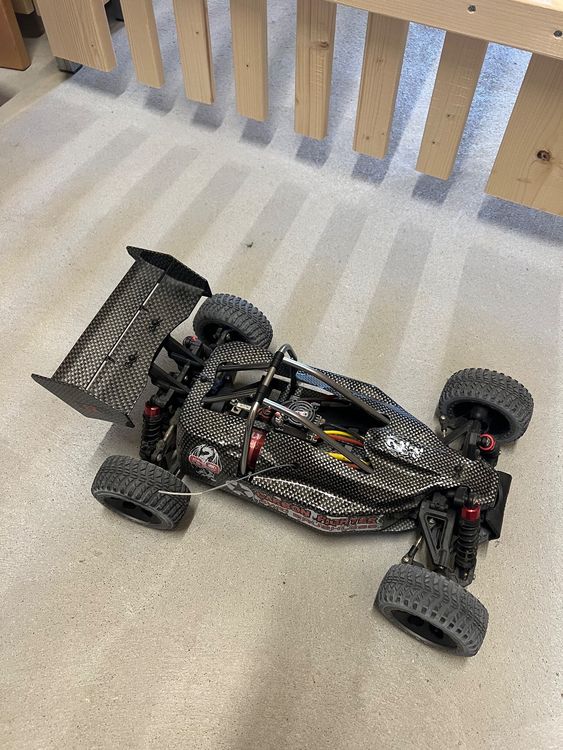 REELY Carbon Fighter Brushless 4WD (Neu (gemäss Beschreibung)) in Jona ...