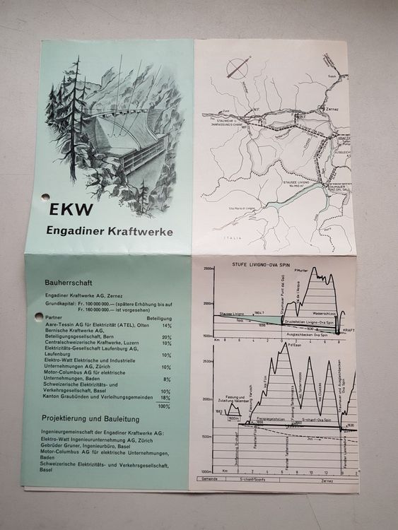 EKW Engadiner Kraftwerke AG Zernez (Gebraucht) in Sonceboz-Sombeval für ...