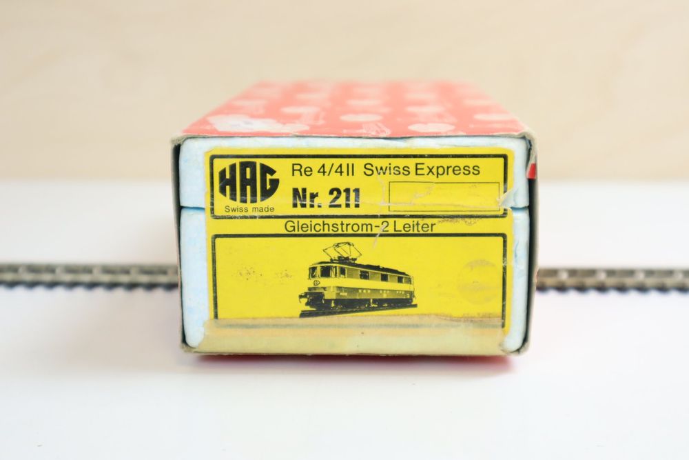 HAG Swiss Express - Re 4/4 E-Lok Nr. 211 | Kaufen auf Ricardo