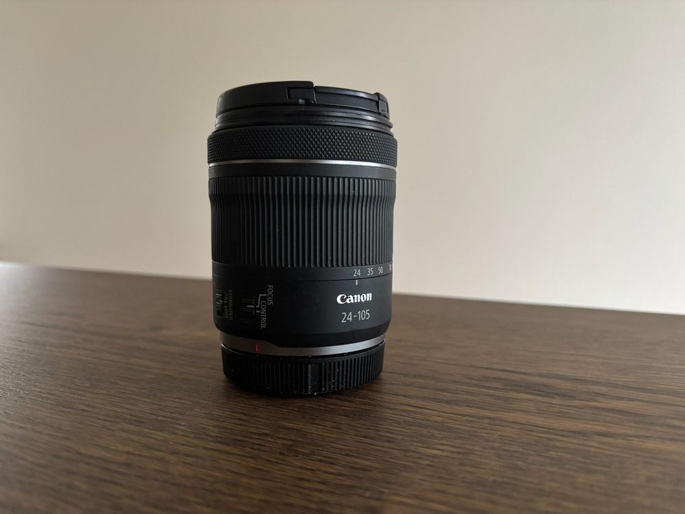 Canon RF 24-105mm f/4-7.1 IS STM gebraucht (Gebraucht) in Hünenberg See ...