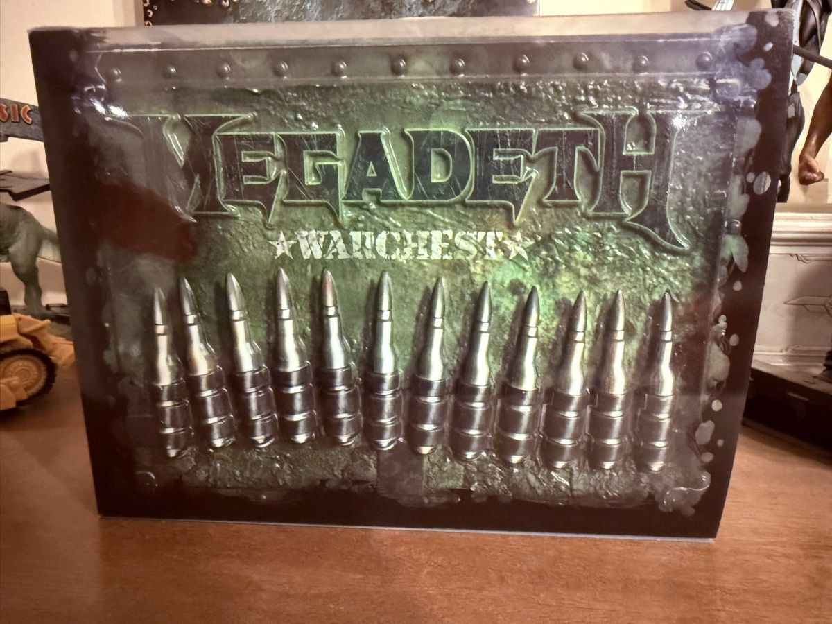 Megadeth Warchest: Limited Edition 5-Disc Box Set, Like New (Gebraucht ...