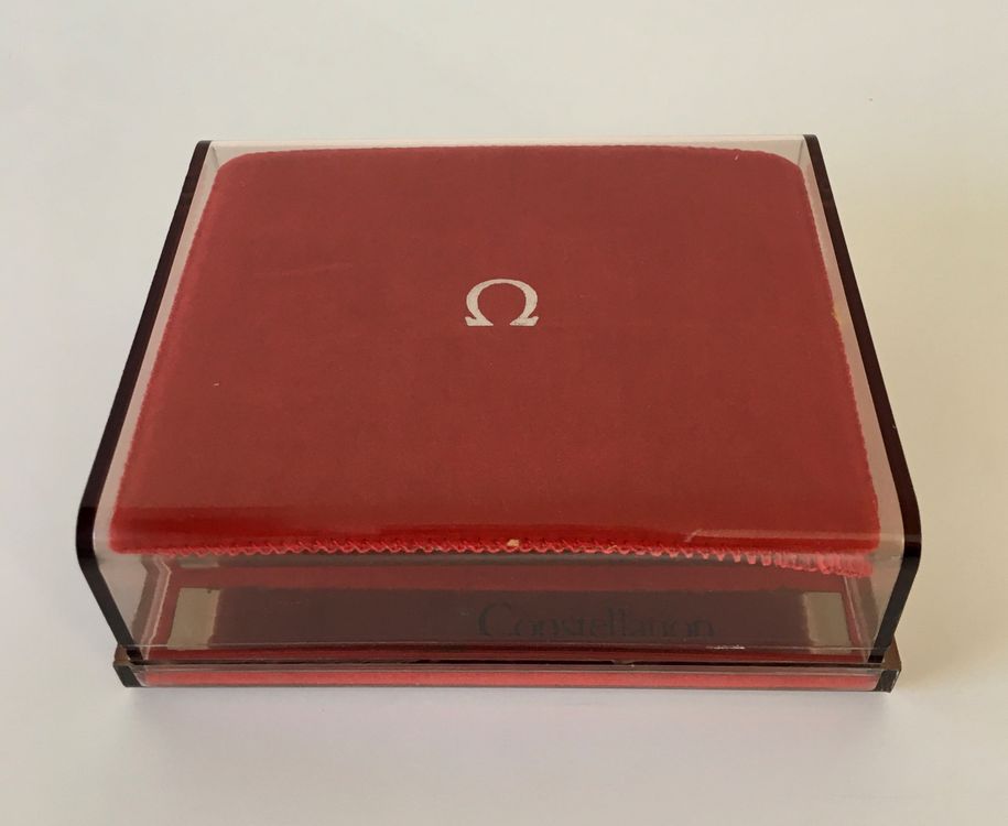 Très rare boîte Omega Constellation transparente (Gebraucht) in Genève ...