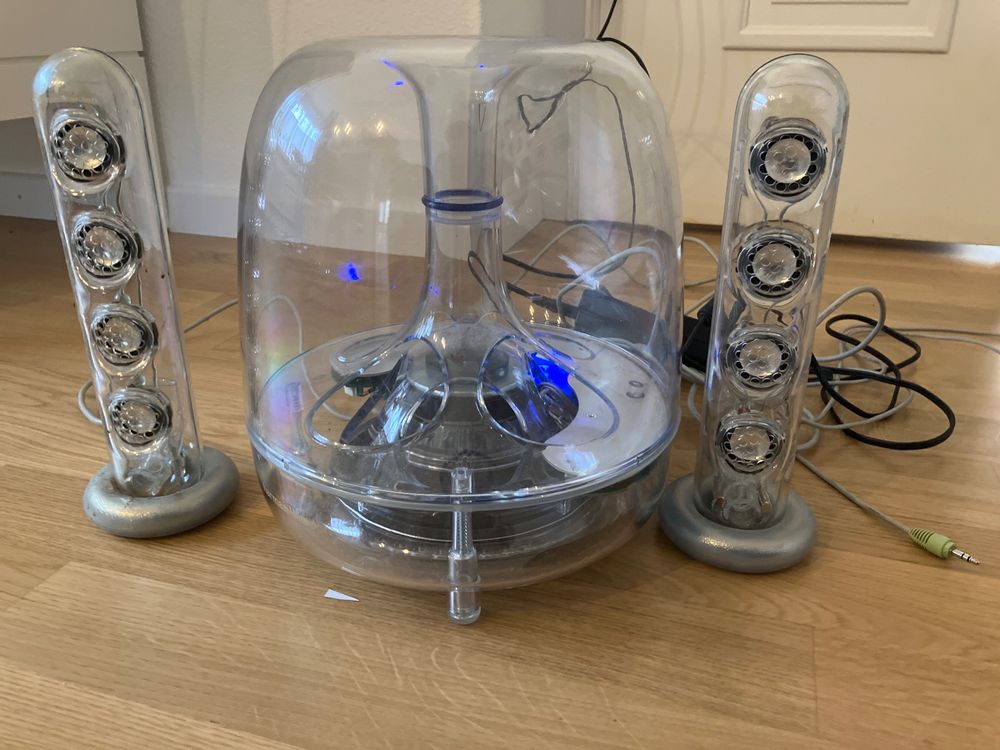 Harman Kardon Soundsticks 2 II Boxen + Bass - Designer Sound | Acheter ...