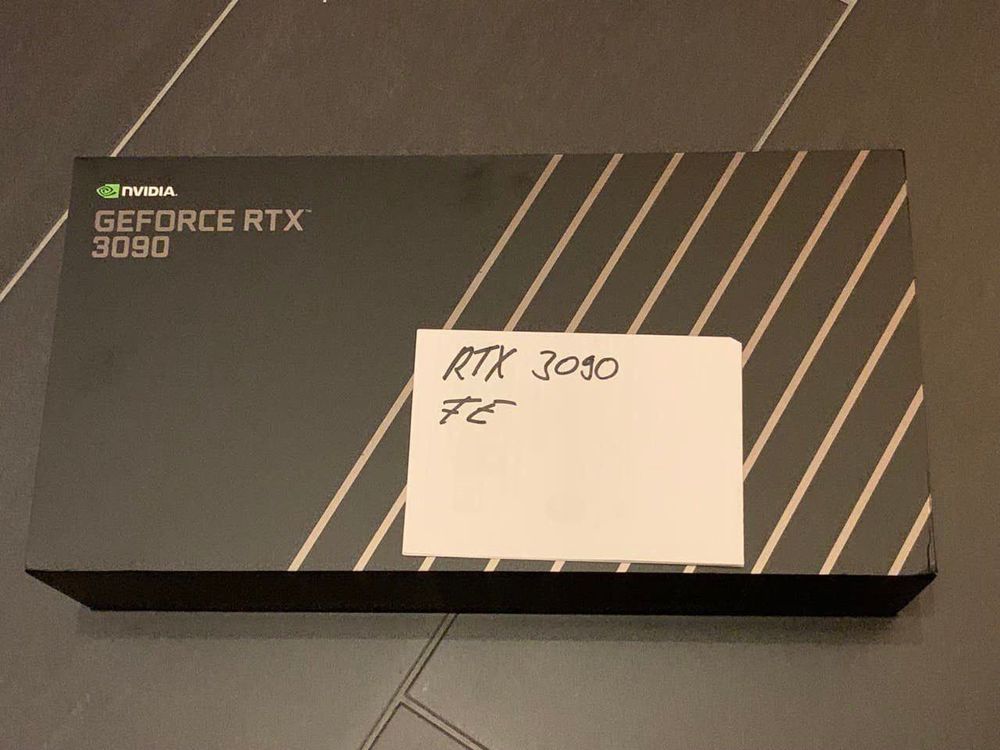 Nvidia RTX 3090 FE Founders Edition Neu (Neu und originalverpackt) in ...