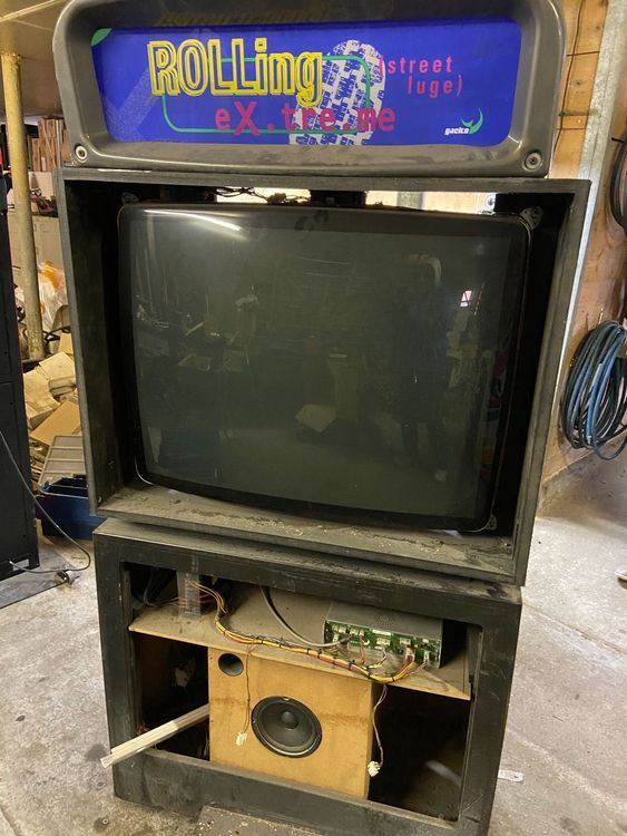 Rolling extreme arcade automat | Kaufen auf Ricardo
