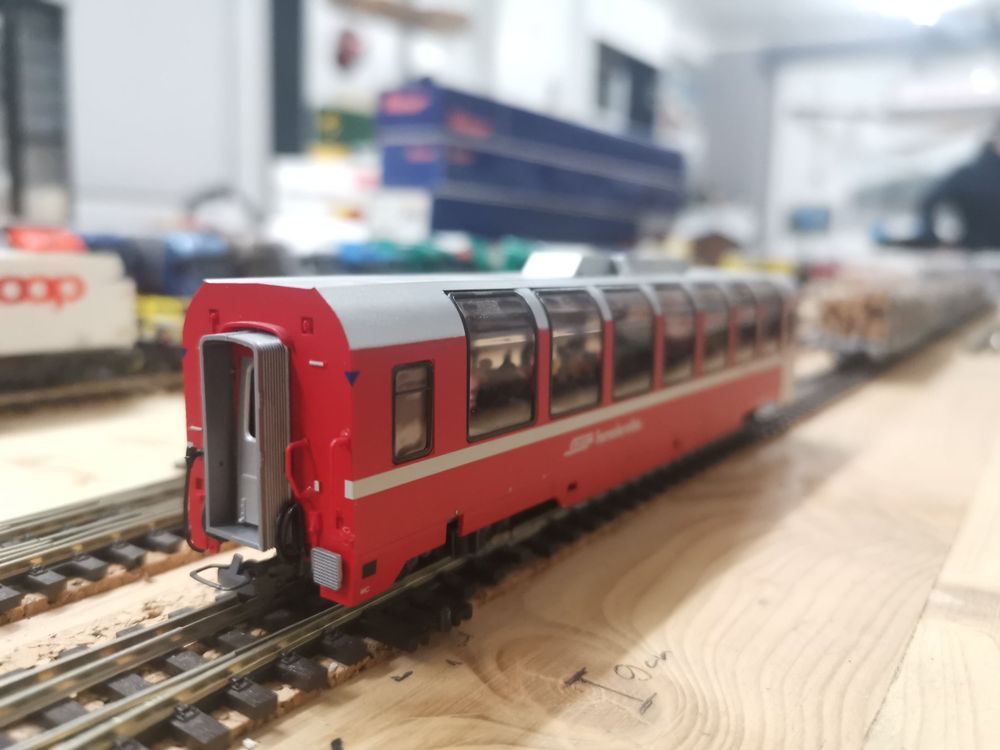 Bemo 3294 134 - Bernina Express Panoramawagen | Kaufen auf Ricardo