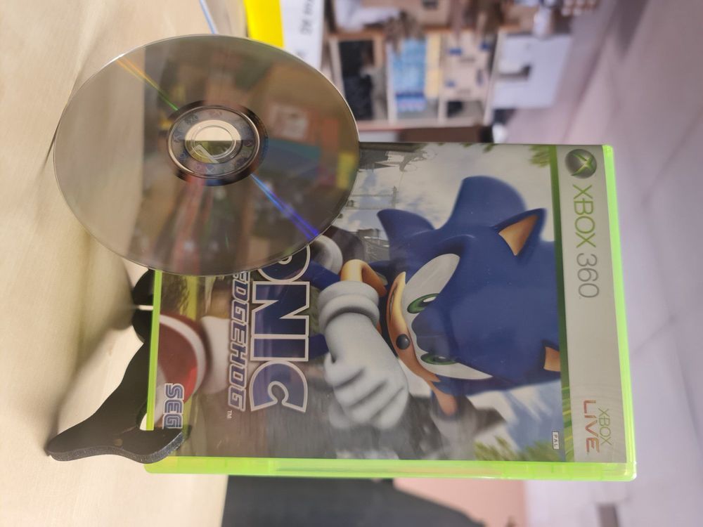 XBOX 360 Sonic the Hedgehog | Kaufen auf Ricardo