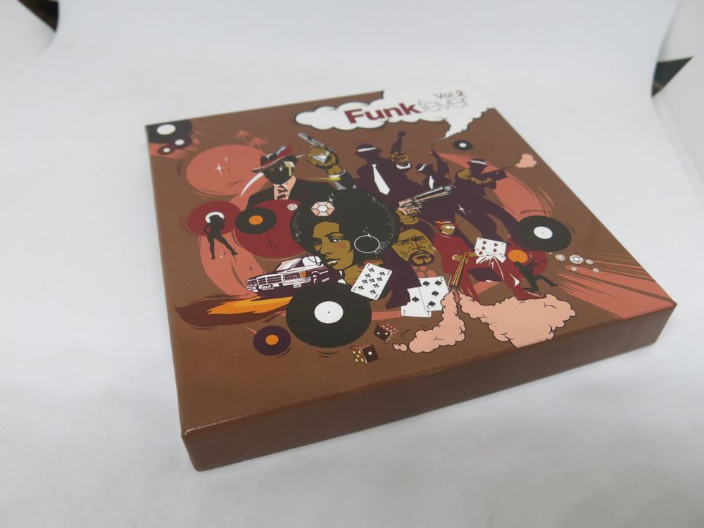 Funk Fever Vol.2 / 4 x CD Box-Set Tina Turner James Brown ua (Gebraucht ...