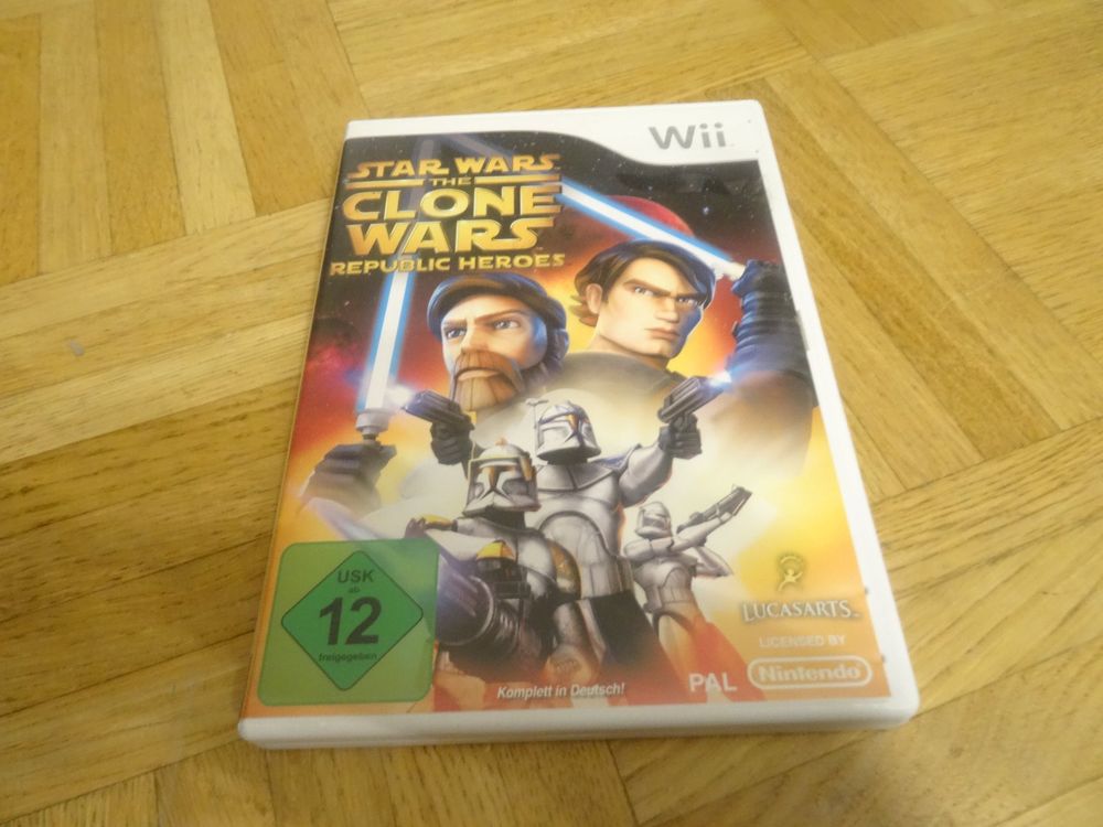 Star Wars - The Clone Wars Republic Heroes WII (Gebraucht) in Olten für ...