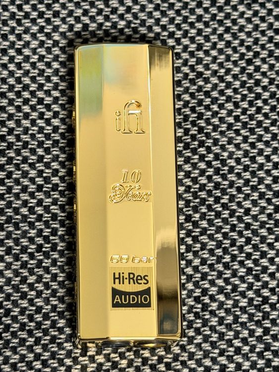 ifi Audio GO bar - 10th Anniversary Limited Edition Gold DAC (Gebraucht ...