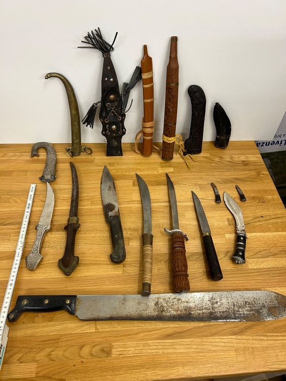 Grosses Messer/Dolch-Set | Kaufen auf Ricardo