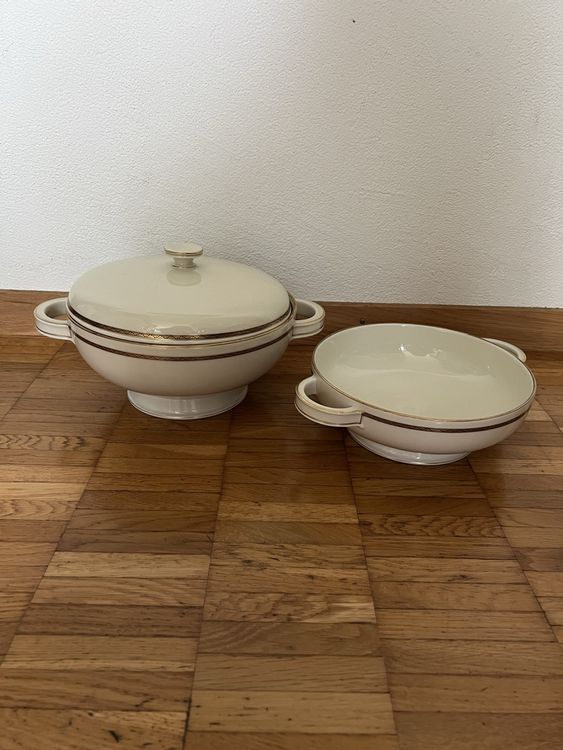 Vintage Rosenthal Kronach Germany Schale mit Deckel (Gebraucht) in ...