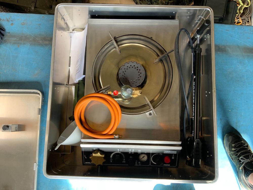 Kärcher Universal- Diesel und Gasbrenner (Gebraucht) in Tentlingen für ...