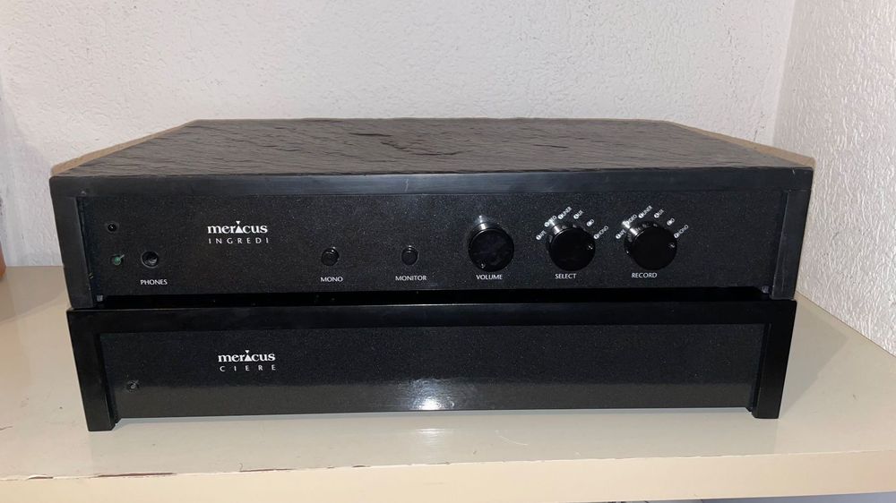 MERACUS VOR-ENDSTUFE | Kaufen auf Ricardo