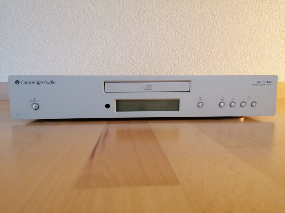 Cambridge Audio azur 640C CD Player | Kaufen auf Ricardo