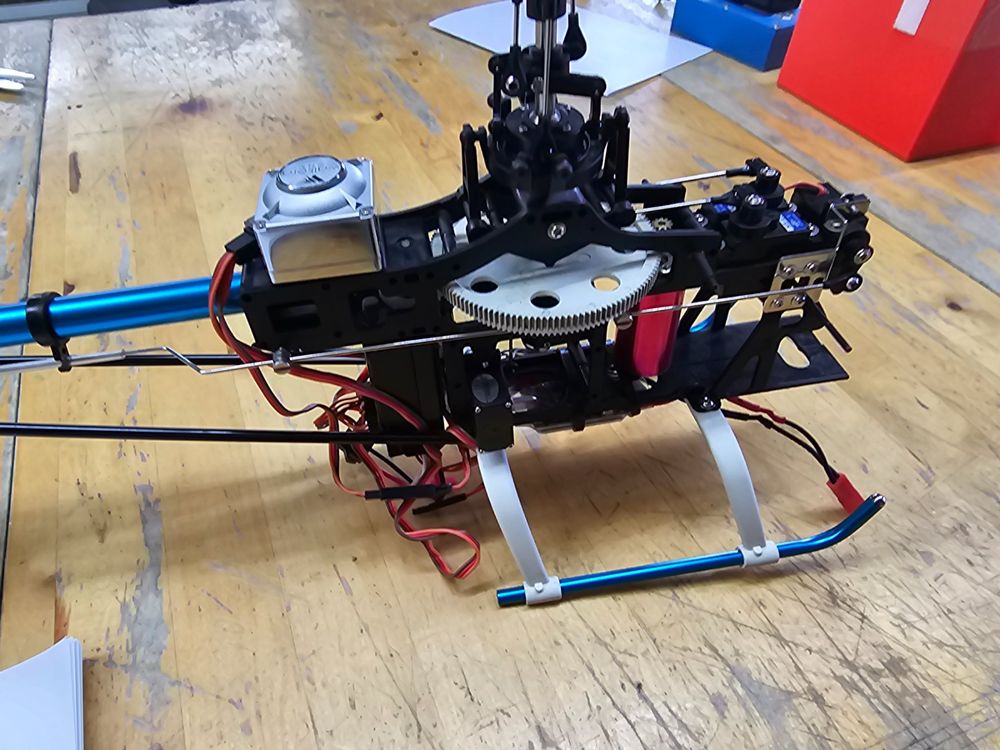 Walkera Helikopter mit Steuerung (Gebraucht) in Rüti für CHF 4 – mit ...