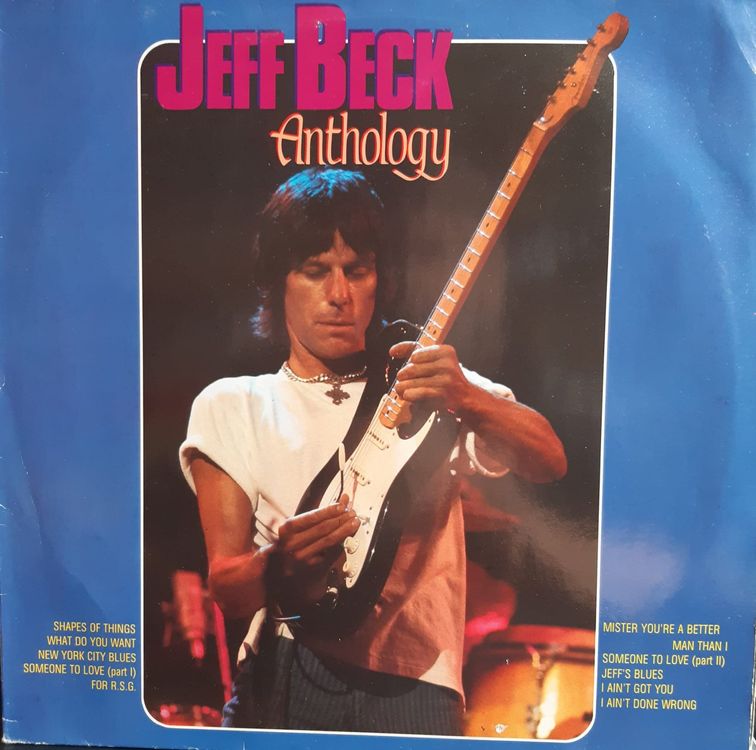 JEFF BECK: ANTHOLOGY MASTER (Gebraucht) in Frick für CHF 7 – mit ...