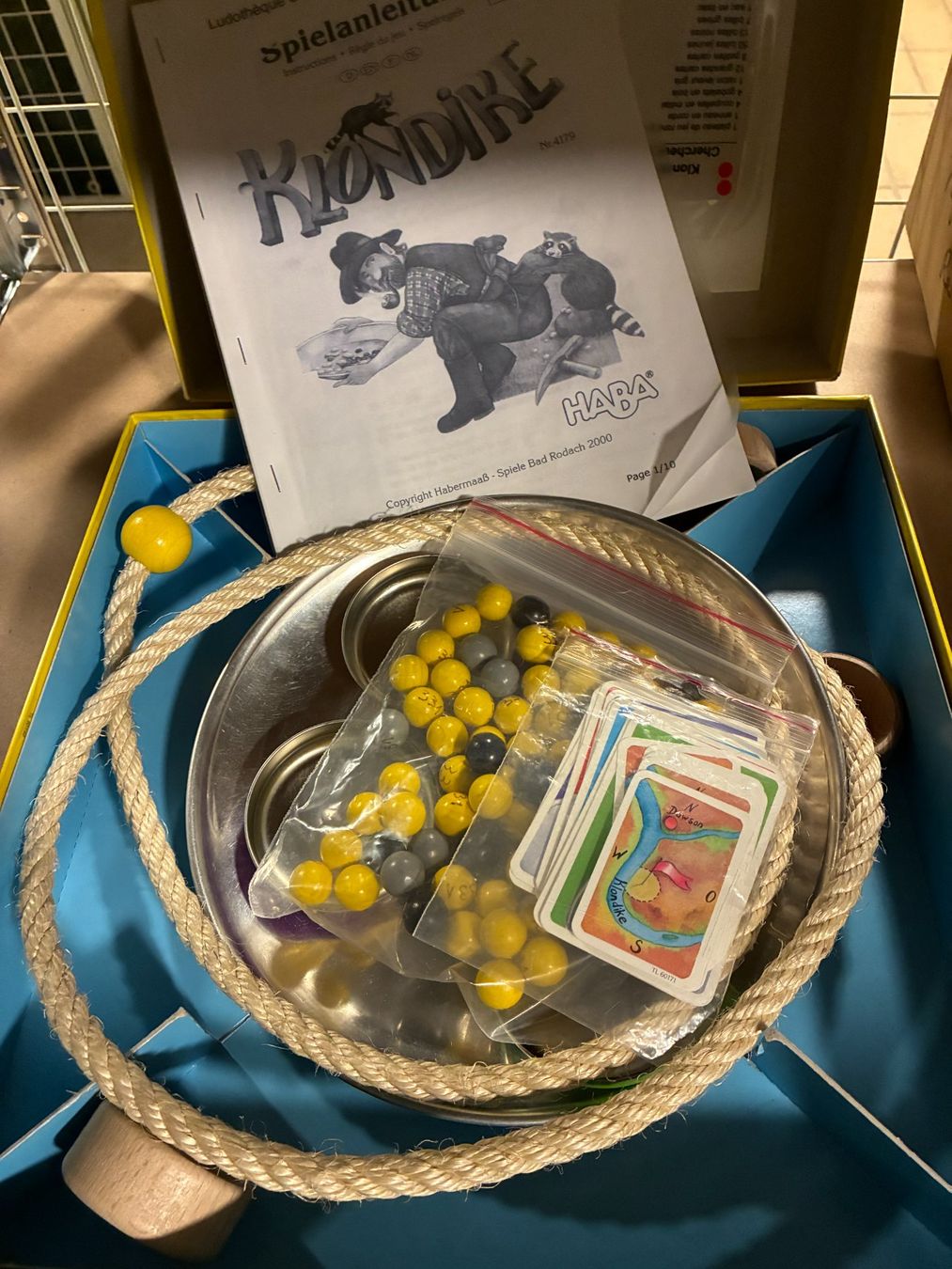 Jeu de société HABA - Klondike (D'occasion) à Vevey pour CHF 18 – avec ...