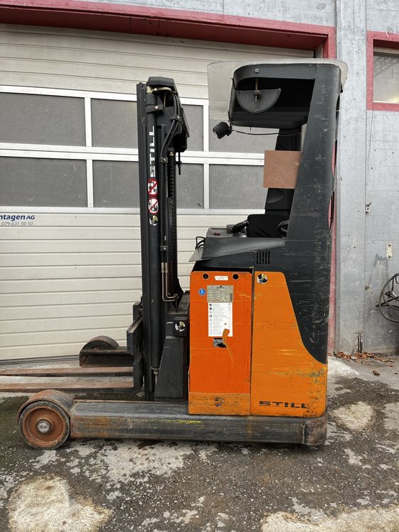 Schubmaststapler STILL FM20 T (Gebraucht) in Unterterzen für CHF 200 – nur Abholung auf Ricardo ...