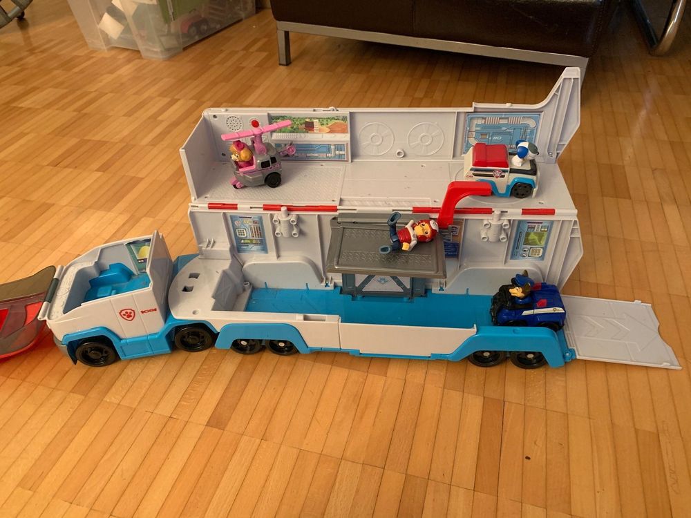 Paw Patrol Bus - Paw Patroller | Kaufen auf Ricardo