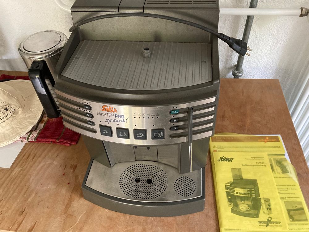 Solis Master Pro Special Kaffeemaschine (Defekt) in Seuzach für CHF 95 ...
