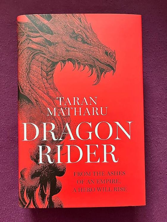 Dragon Rider von Taran Matharu, Fantasy, Sonderausgabe (Gebraucht) in ...