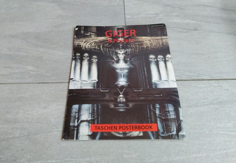 GIGER Posterbook H. R. Giger 6 Posters Taschen ARh+ HR Giger | Kaufen ... GIGER Posterbook H. R. Giger 6 Posters Taschen ARh+ HR Giger | Kaufen ...