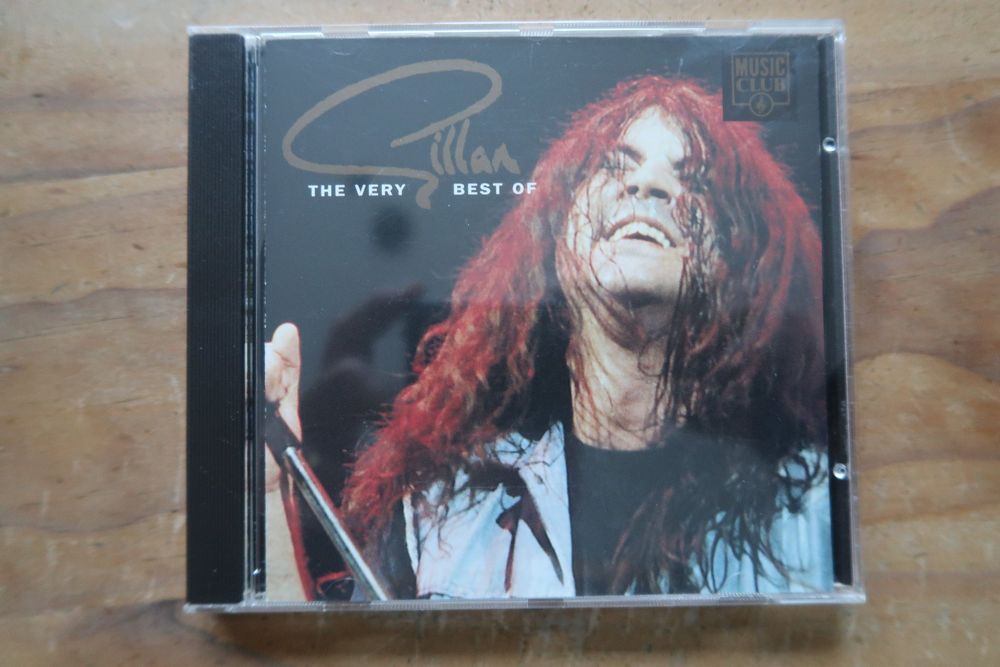 GILLAN - THE VERY BEST OF - IAN GILLAN von DEEP PURPLE - CD (Gebraucht ...