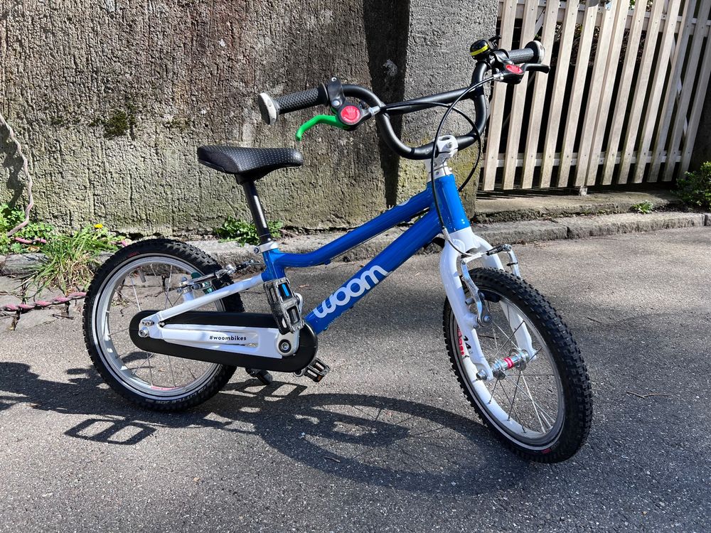 Kindervelo Woom 2 | Sky blue | sehr guter Zustand | Kaufen auf Ricardo