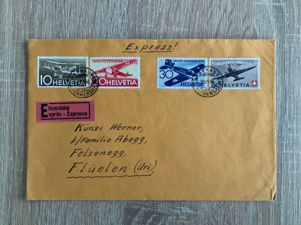 1944 Express Brief | Kaufen auf Ricardo