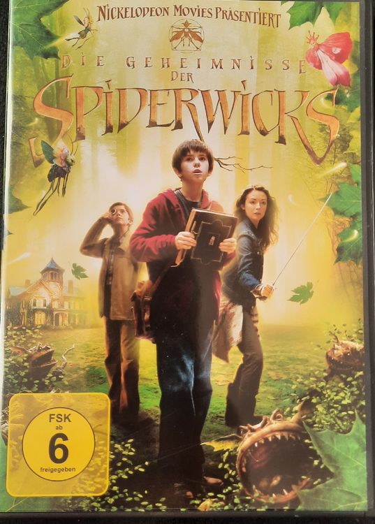 Spiderwicks, DVD (Gebraucht) in Aegerten für CHF 2 – mit Lieferung auf ...