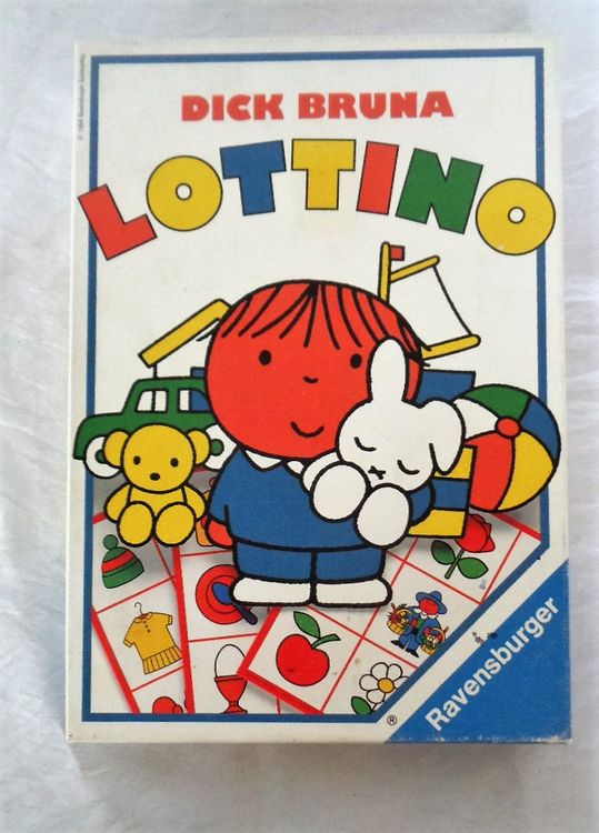 Dick Bruna - Lotto Lottino / Spiel komplett ab Fr. 5.- (Gebraucht) in ...