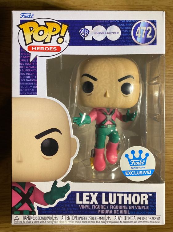 Funko Pop! Lex Luthor | Kaufen auf Ricardo