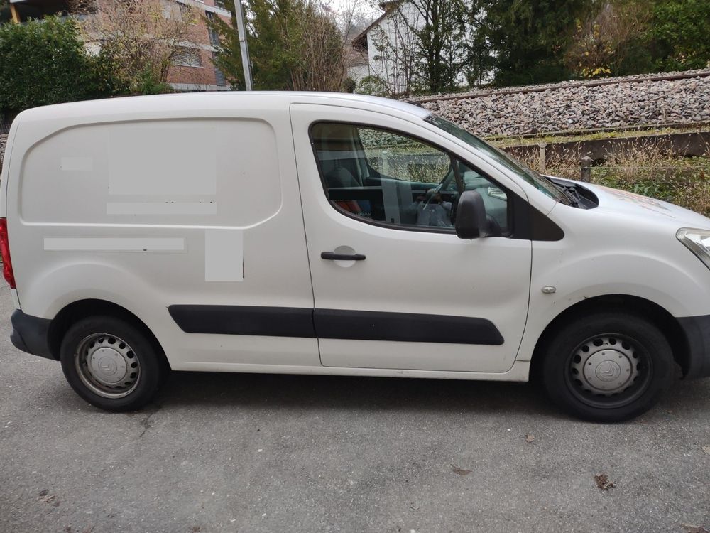 Citroen Berlingo 1.6i 16V (Lieferwagen) (Gebraucht) in Hombrechtikon ...