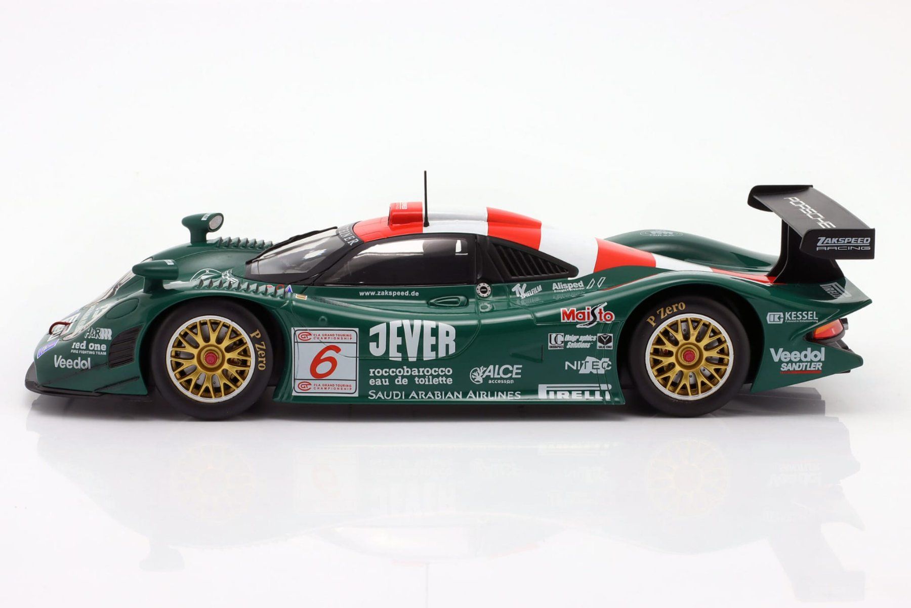 Porsche 911 GT1 #6 3rd FIA GT Champ. Silverstone 1998 WERK83 (Neu und ...