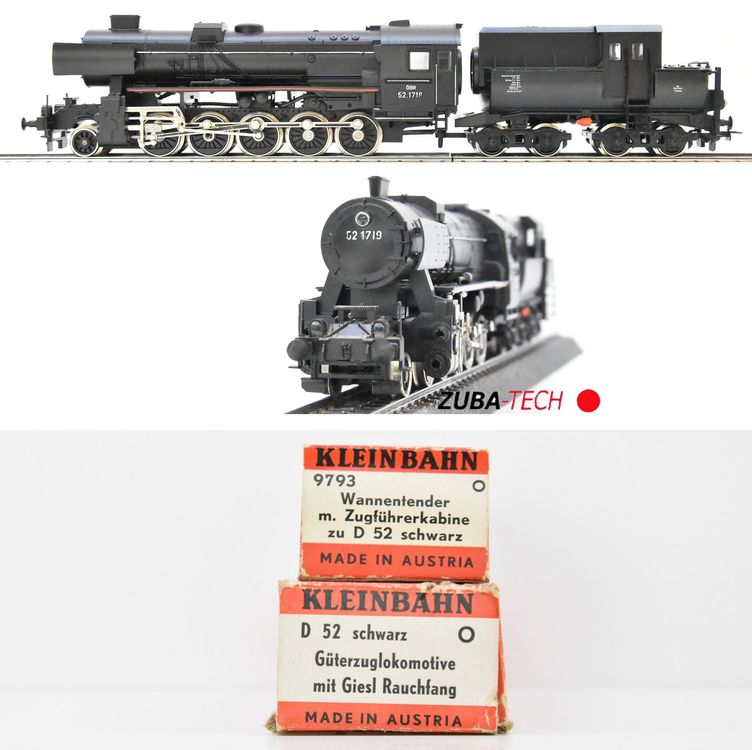 Kleinbahn Dampflok Rh 52 der ÖBB H0 GS Analog mit OVP (Gebraucht) in St ...