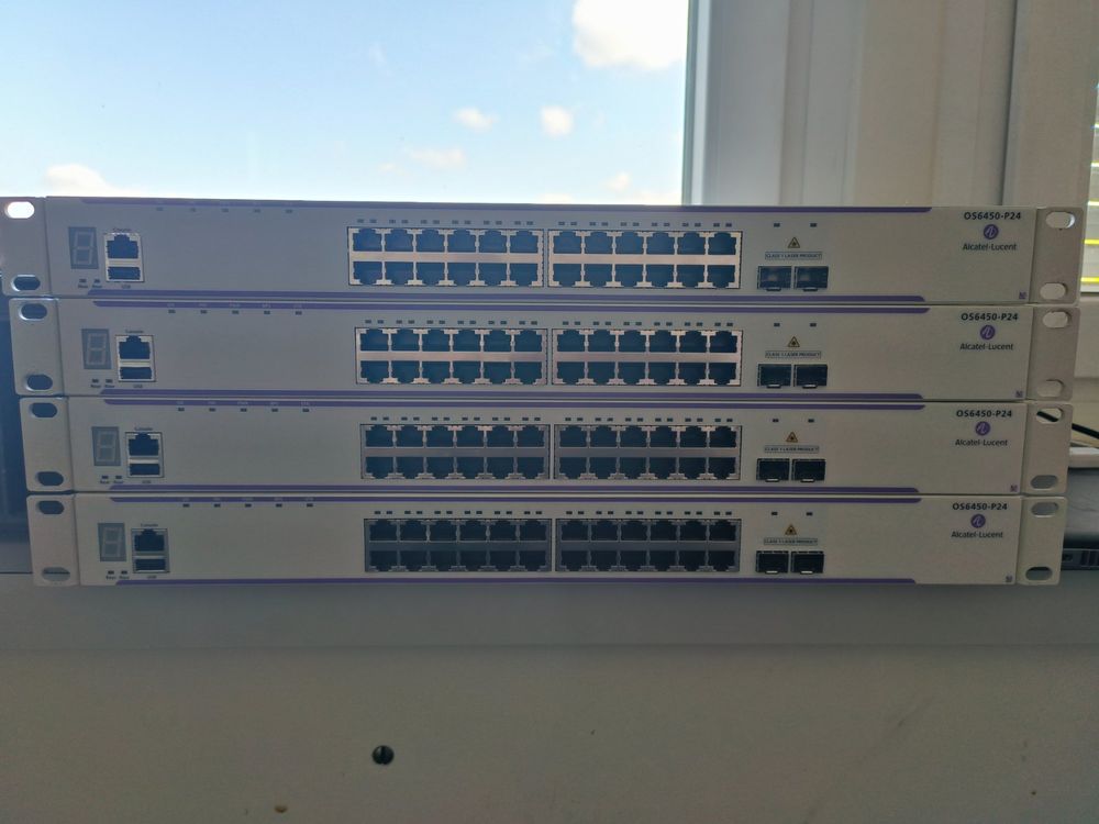 ALCATEL OS6450-P24 Switch | Kaufen auf Ricardo