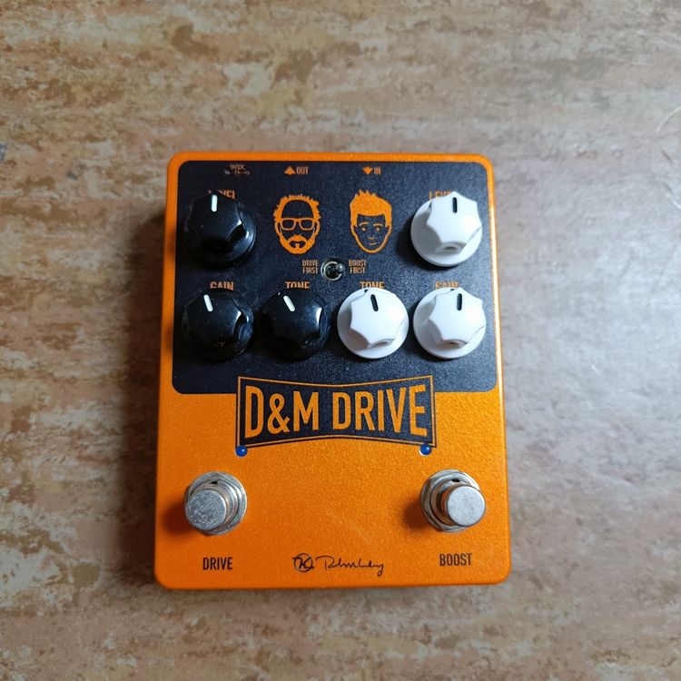 Keeley DM Drive - That pedal show signature Pedal (Gebraucht) in Buchs ...