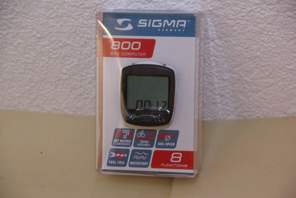 SIGMA 800 Velo Computer | Acheter sur Ricardo
